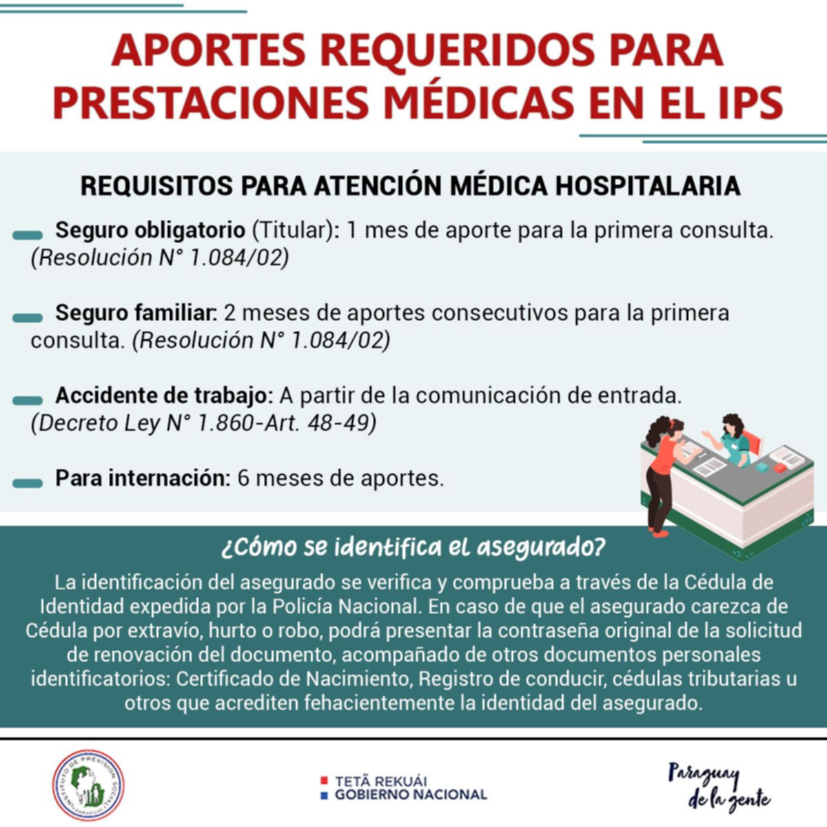 Instituto de Previsión Social (IPS) - Portal Paraguay