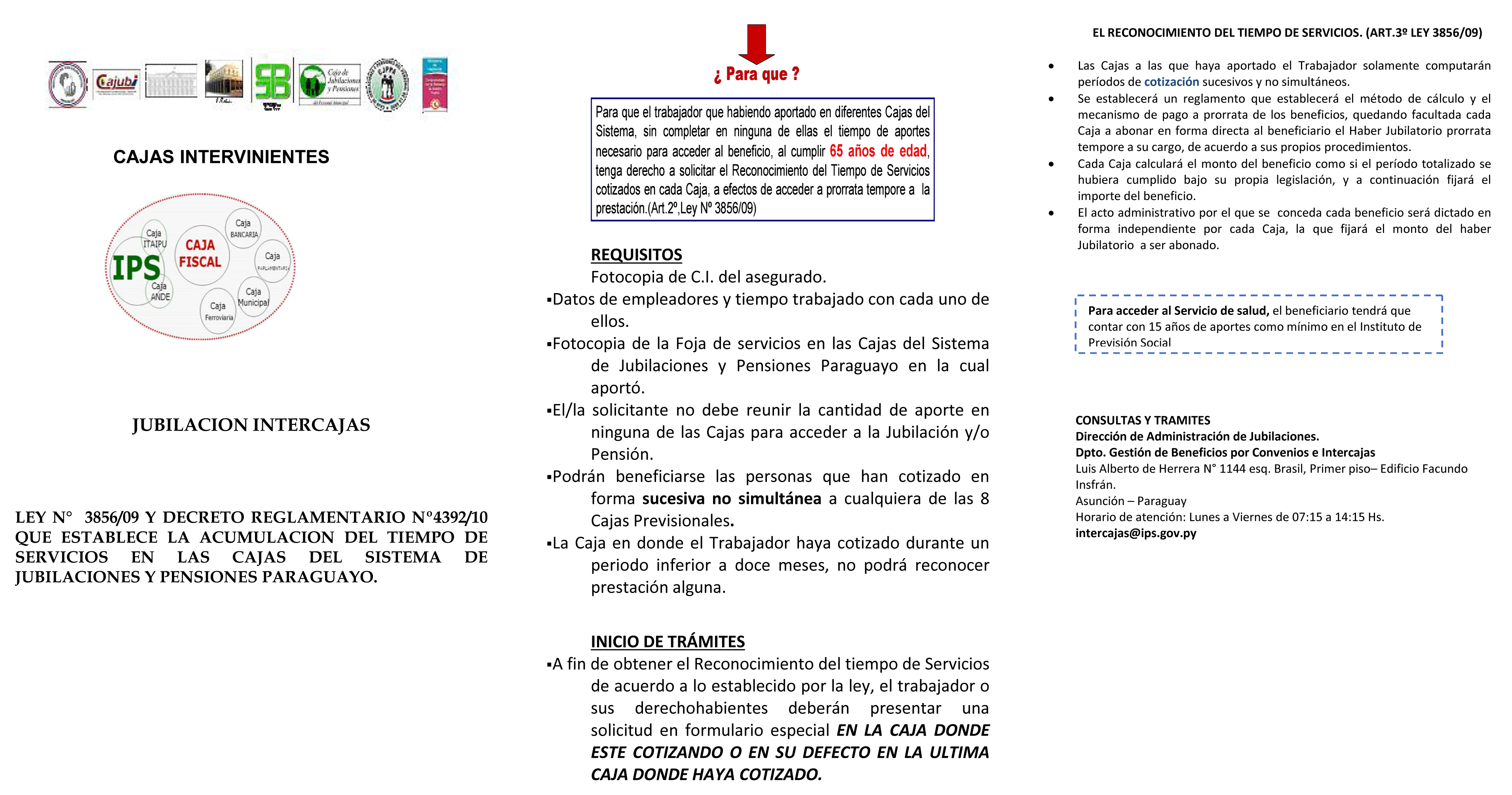 Instituto de Previsión Social (IPS) - Portal Paraguay