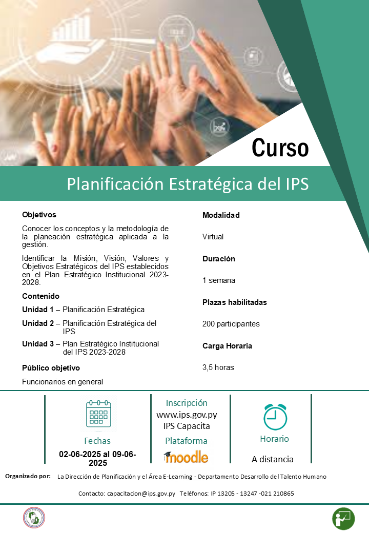 Instituto de Previsión Social (IPS) - Portal Paraguay