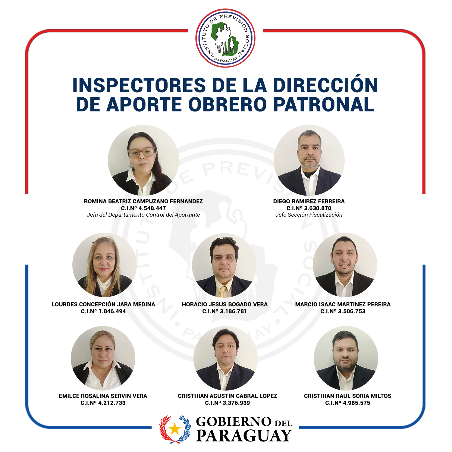 Instituto de Previsión Social (IPS) - Portal Paraguay