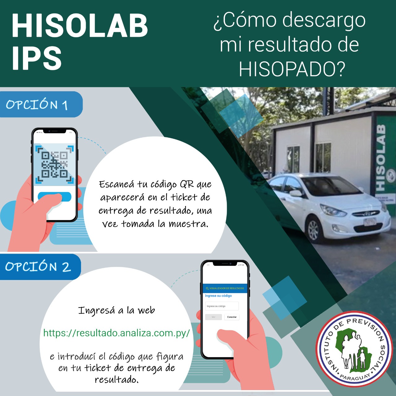 Instituto de Previsión Social (IPS) - Portal Paraguay