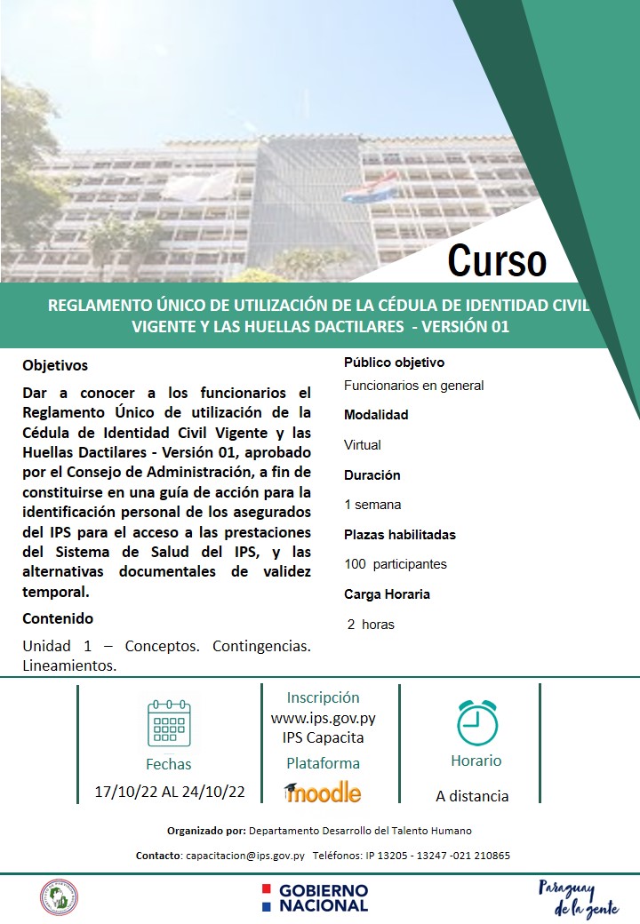 Instituto de Previsión Social (IPS) - Portal Paraguay