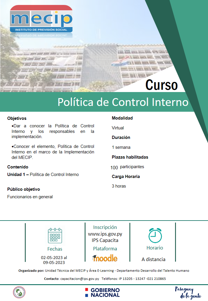 Instituto de Previsión Social (IPS) - Portal Paraguay