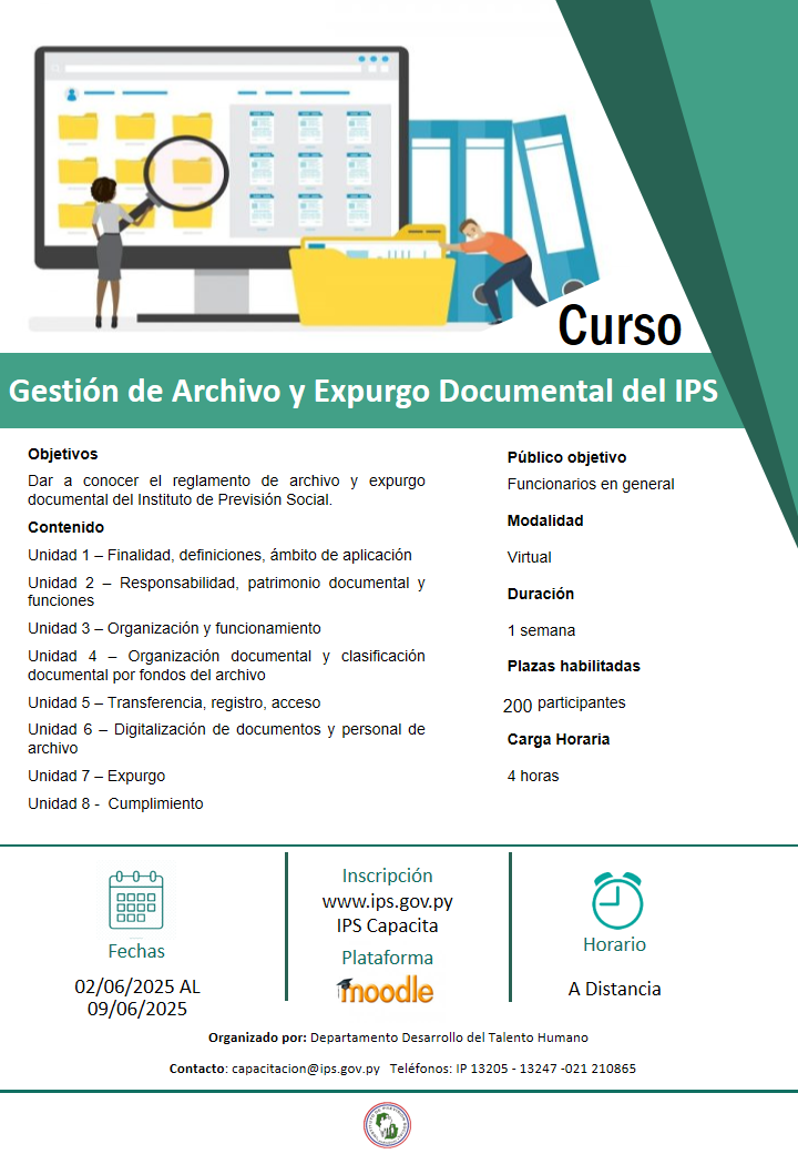 Instituto de Previsión Social (IPS) - Portal Paraguay