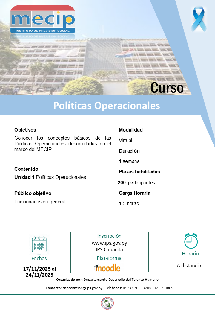 Instituto de Previsión Social (IPS) - Portal Paraguay