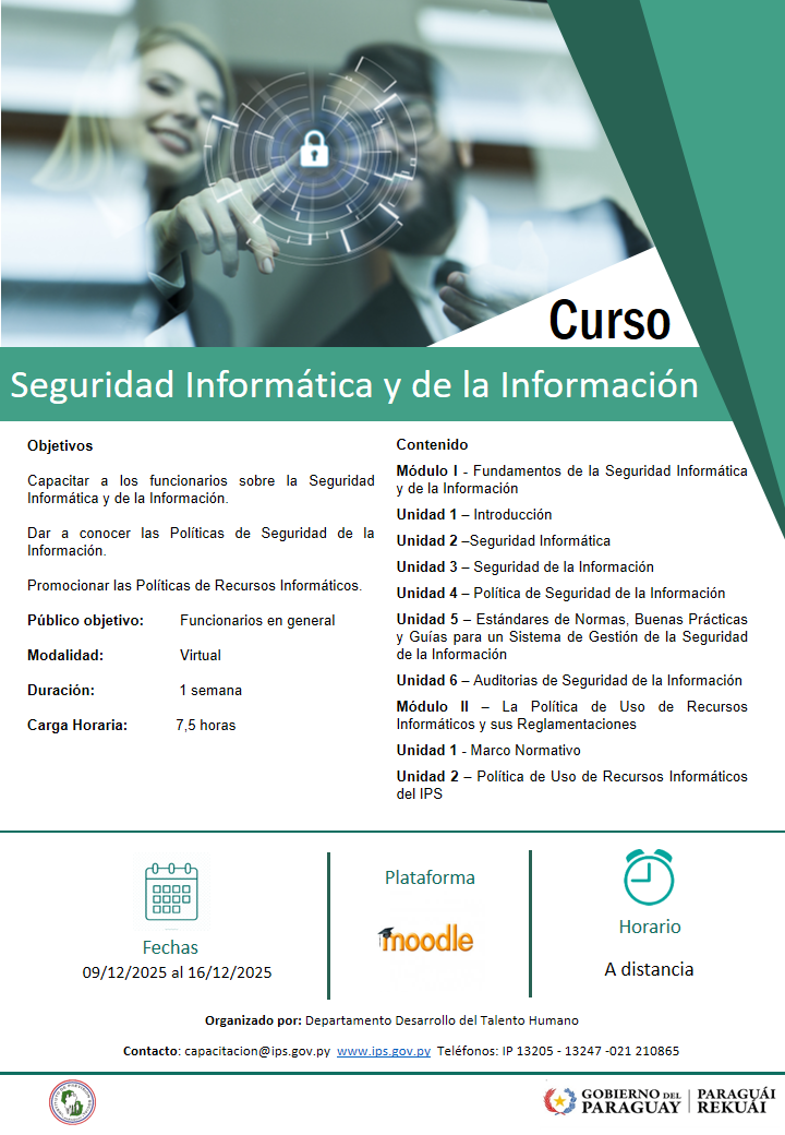 Instituto de Previsión Social (IPS) - Portal Paraguay