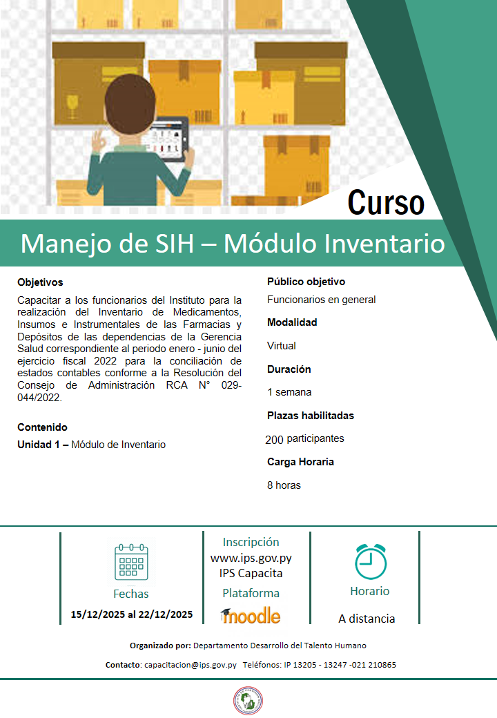 Instituto de Previsión Social (IPS) - Portal Paraguay