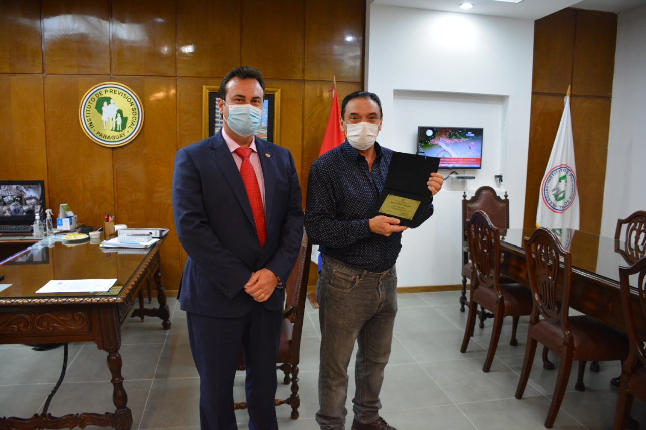 Instituto de Previsión Social (IPS) - Portal Paraguay