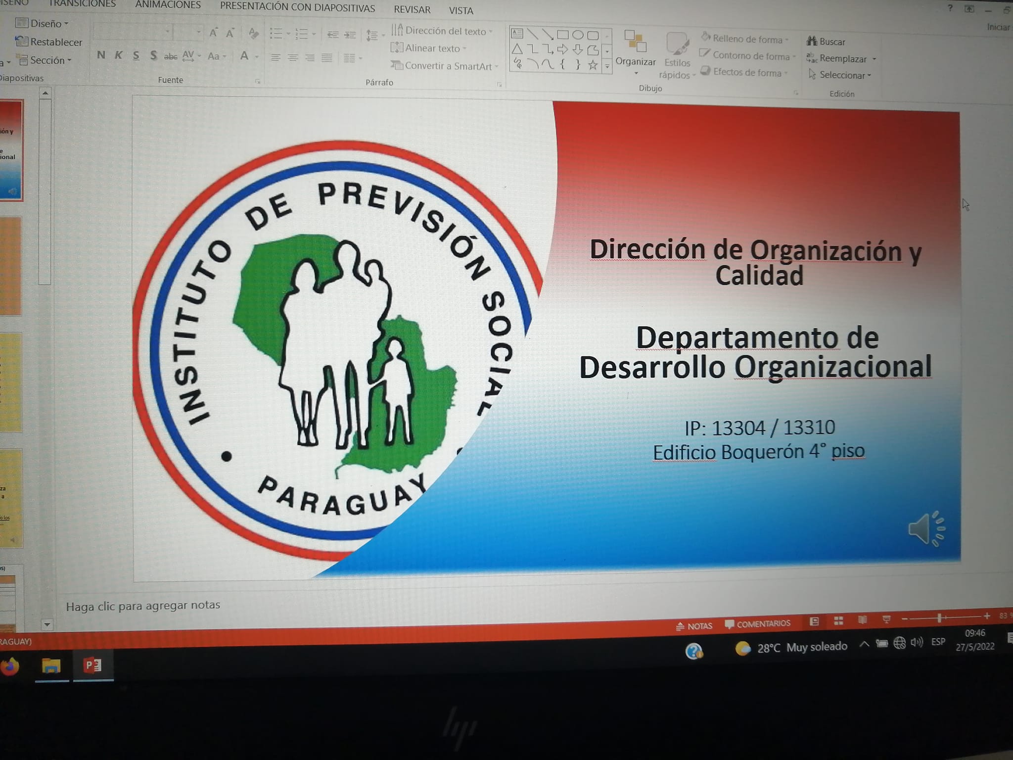 Instituto de Previsión Social (IPS) - Portal Paraguay